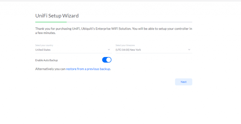 How to Setup an Unifi Controller in the Cloud - Cellar Door Solutions